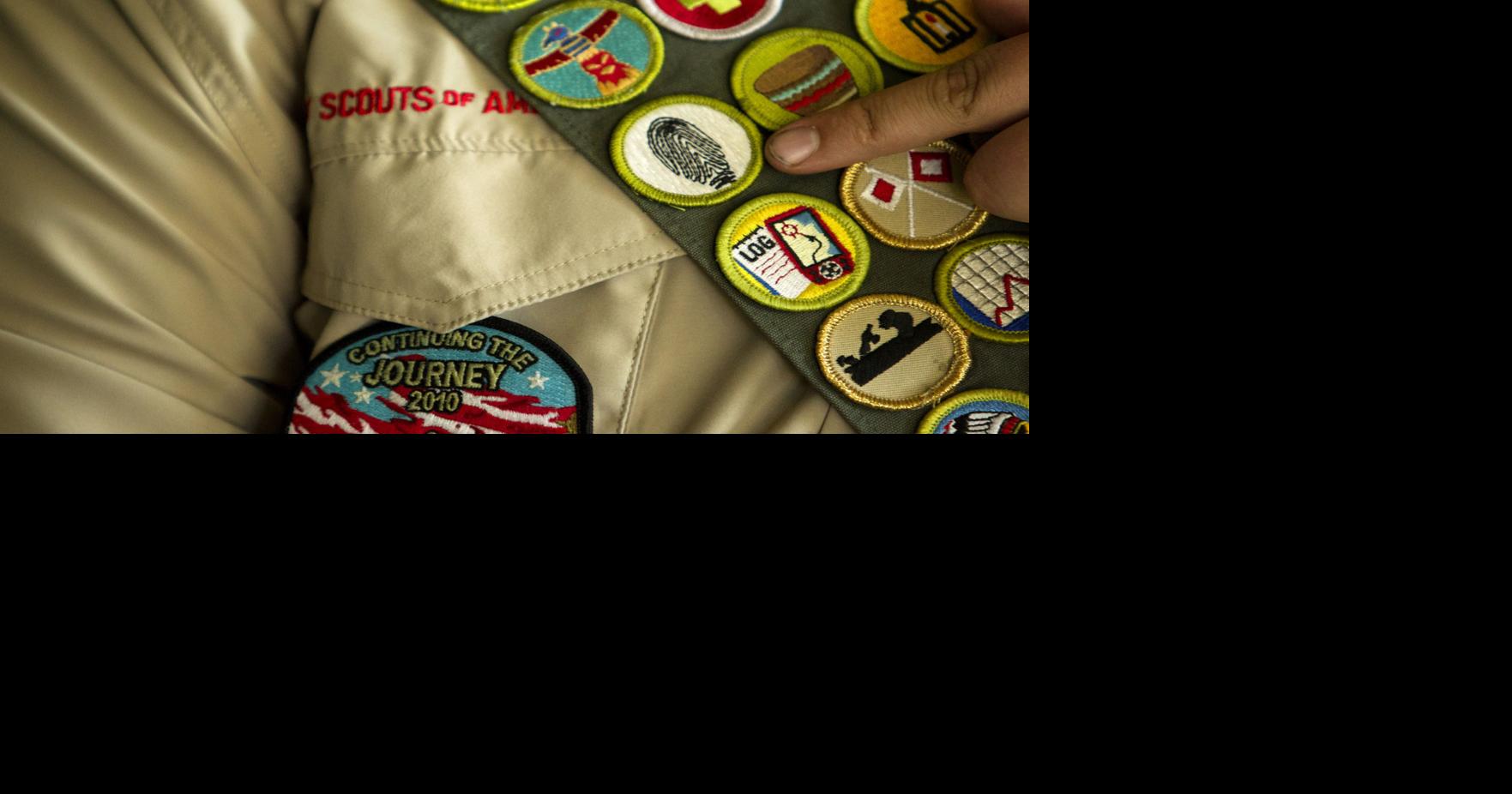 Gallery: Boy Scout earns 140 merit badges