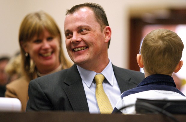 Travis Rothweiler sworn in as city manager; park to be named after ...