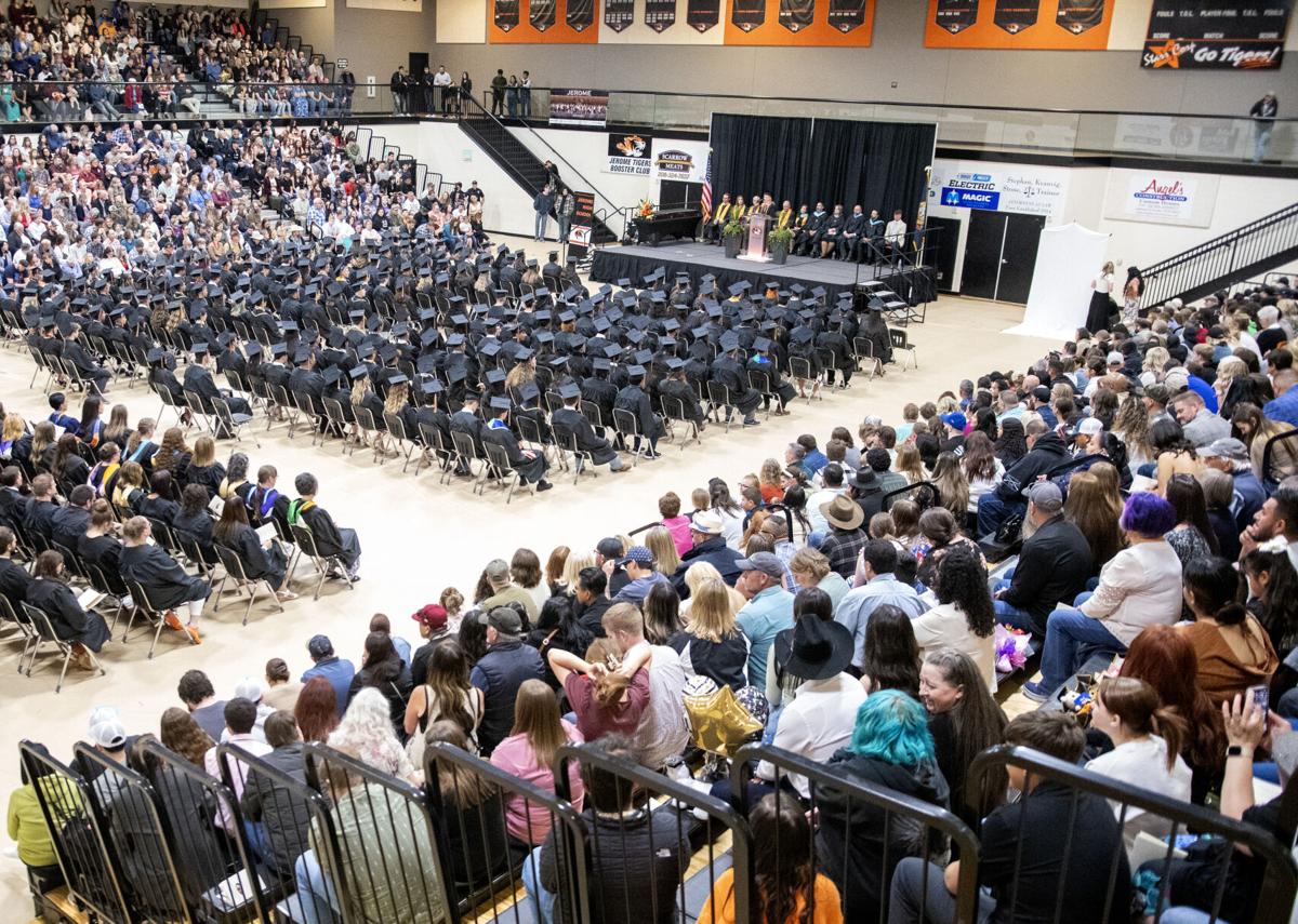 PHOTOS: Jerome High School Graduation, 2024