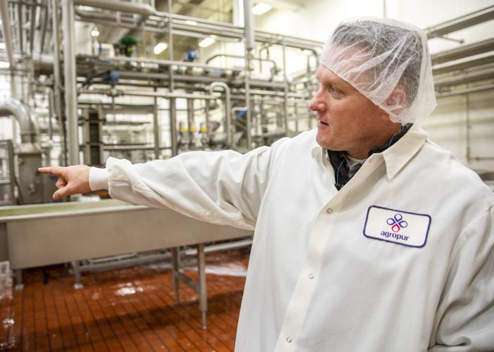 235 million pounds of cheese per year come from a Jerome plant