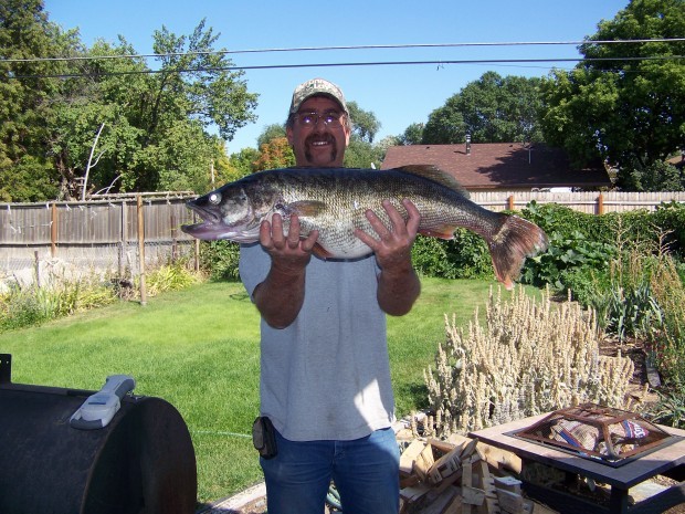 Pocatello Man Catches Record Walleye near Oakley, Breaks T.F. Angler's Mark
