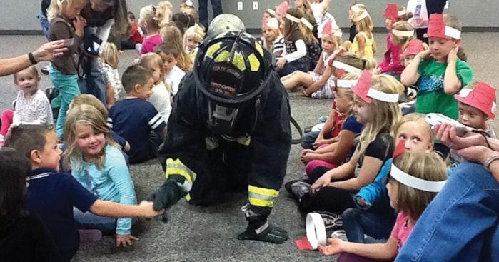 Stop, Drop, Cover and Roll