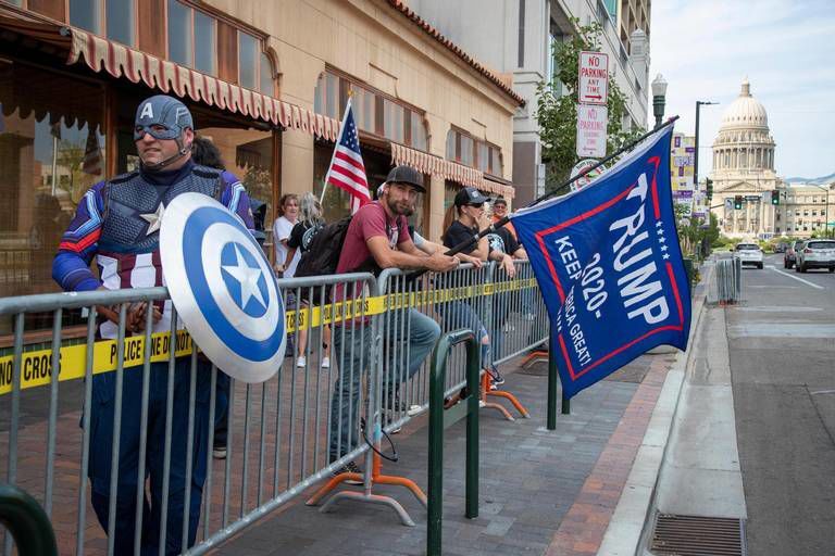 An Idaho man organized the Portland Trump rally that turned deadly. He ...