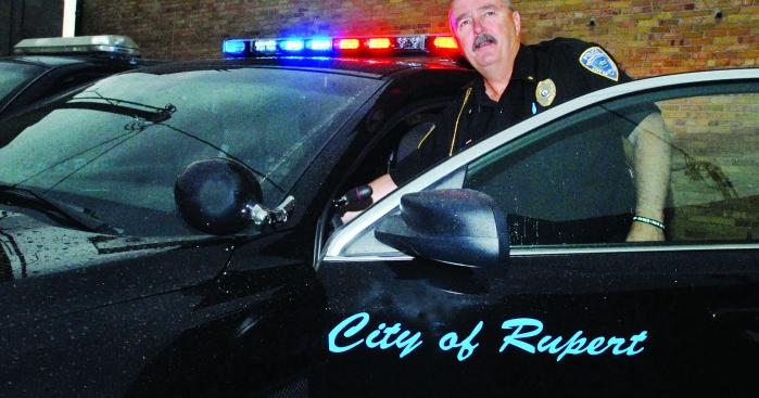 Rupert Native Settles into Police Chief’s Chair