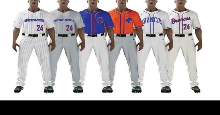 Boise State unveils baseball uniforms