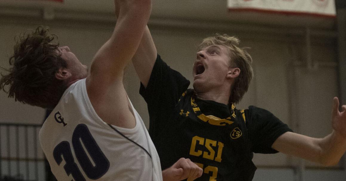 PHOTOS: CSI men's basketball vs. College of Idaho scrimmage