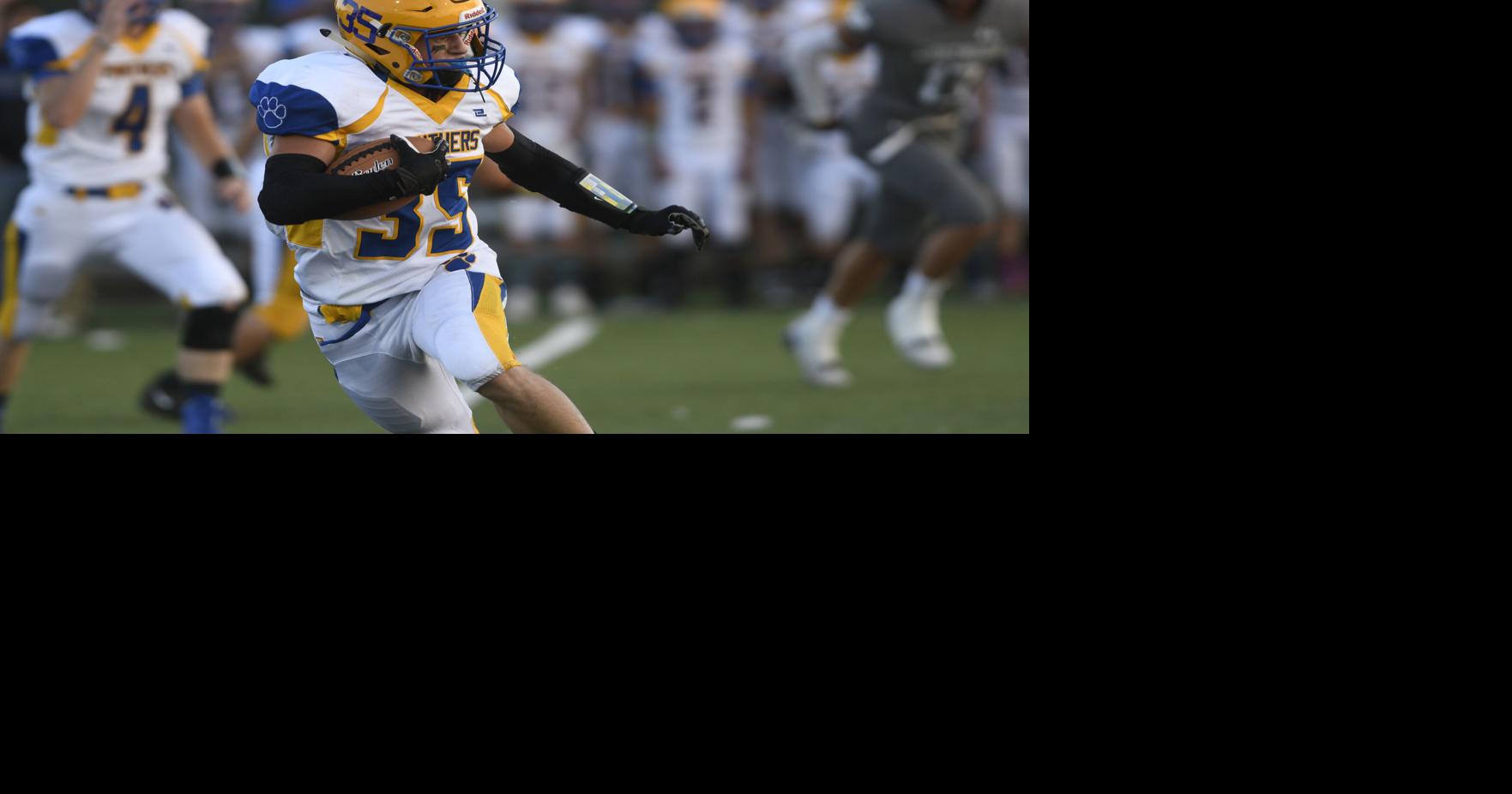 Carson Simpson is named Times-News eight-man football player of the year