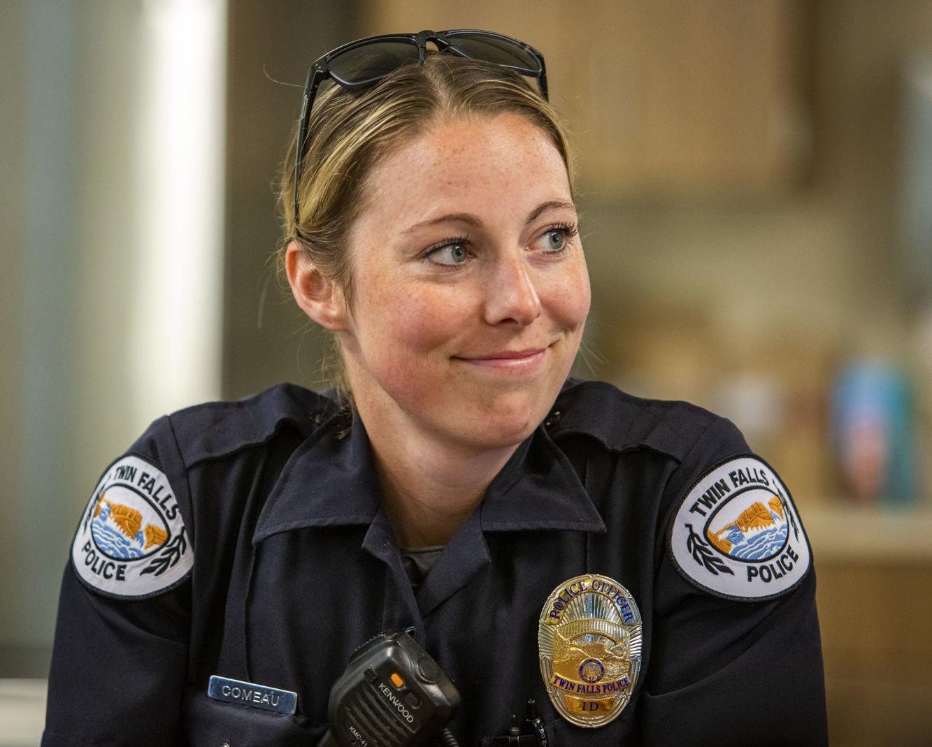 'I've gotten over trying to prove myself': Female officers enhance law ...