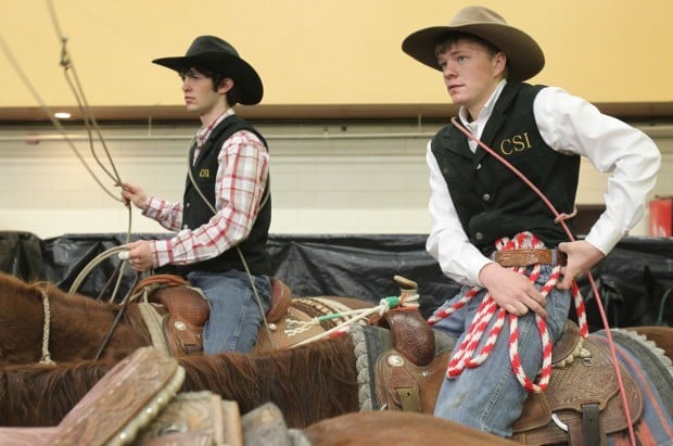 Long days are the norm for rodeo athletes