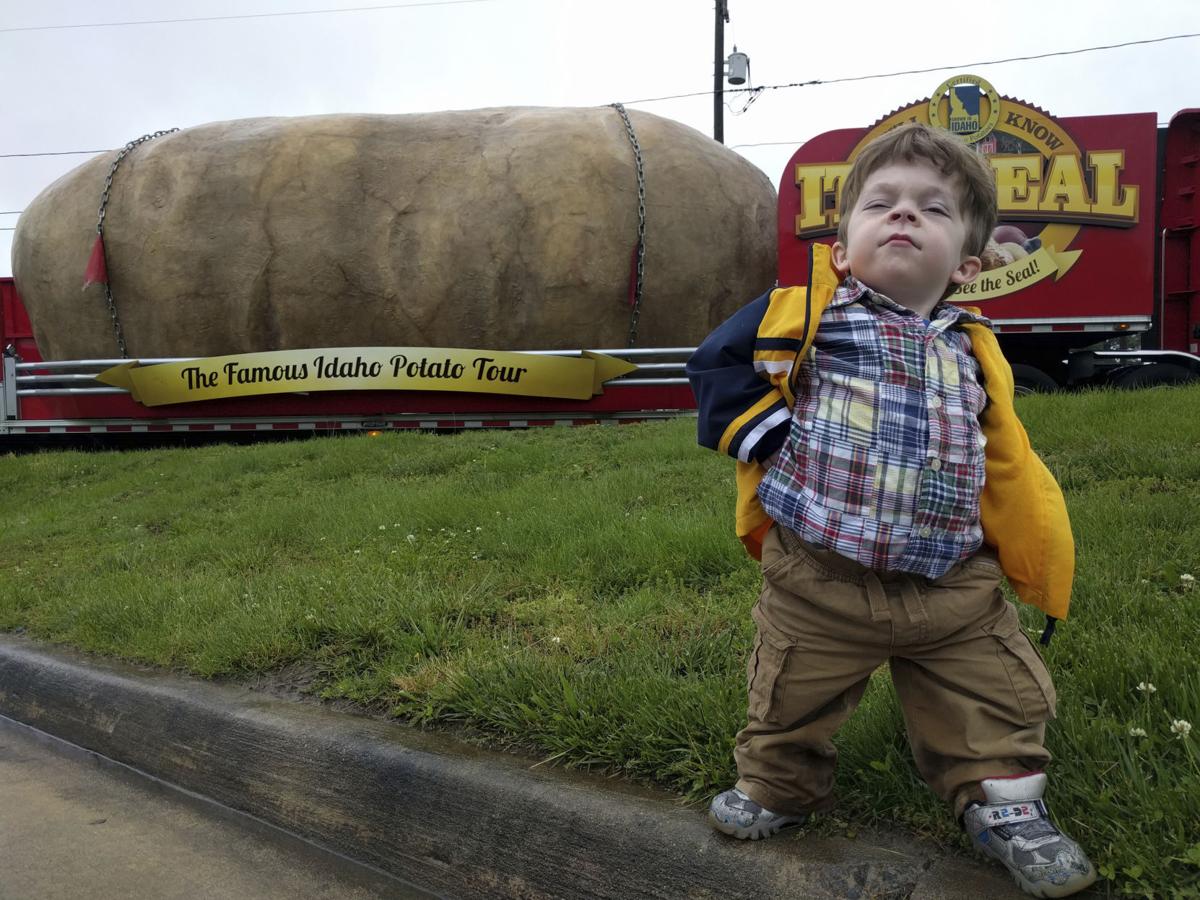 Idaho officials designing giant, glow-in-the-dark potato