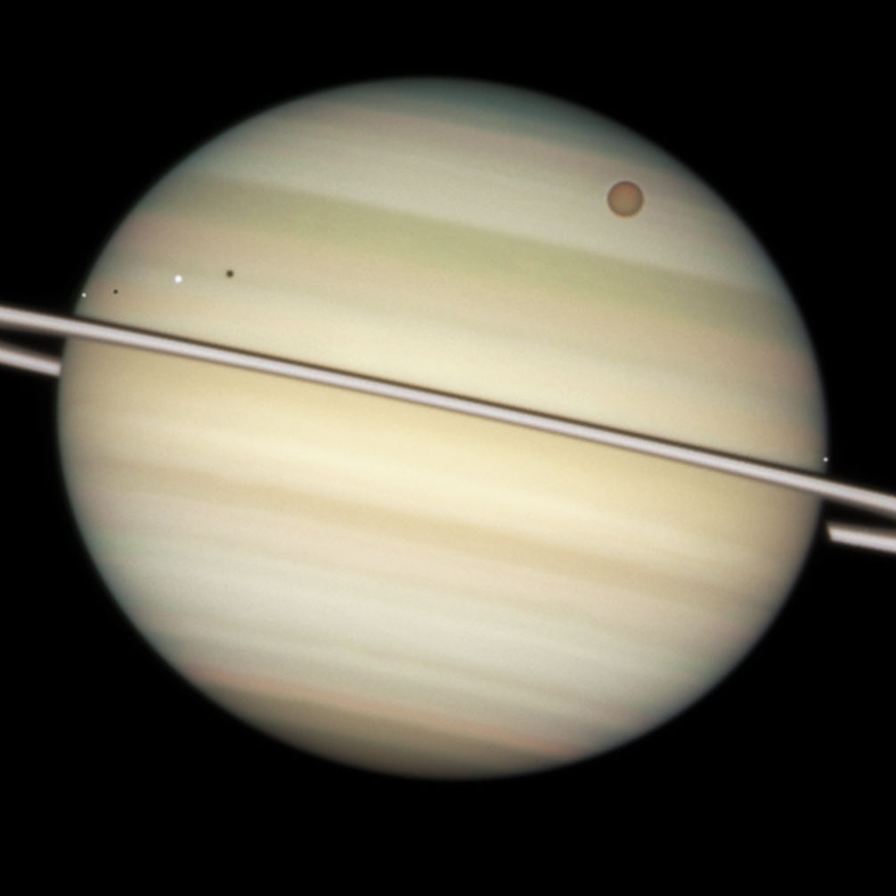 Saturn's moon, Pheobe, was discovered.