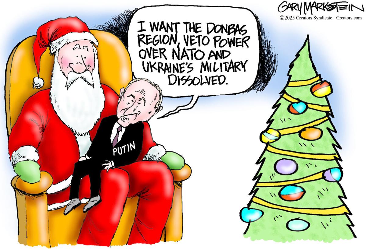 17 political cartoons deck the halls with folly