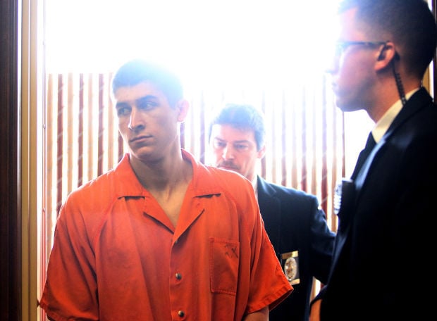 Photo Blog: Courtroom Sadness