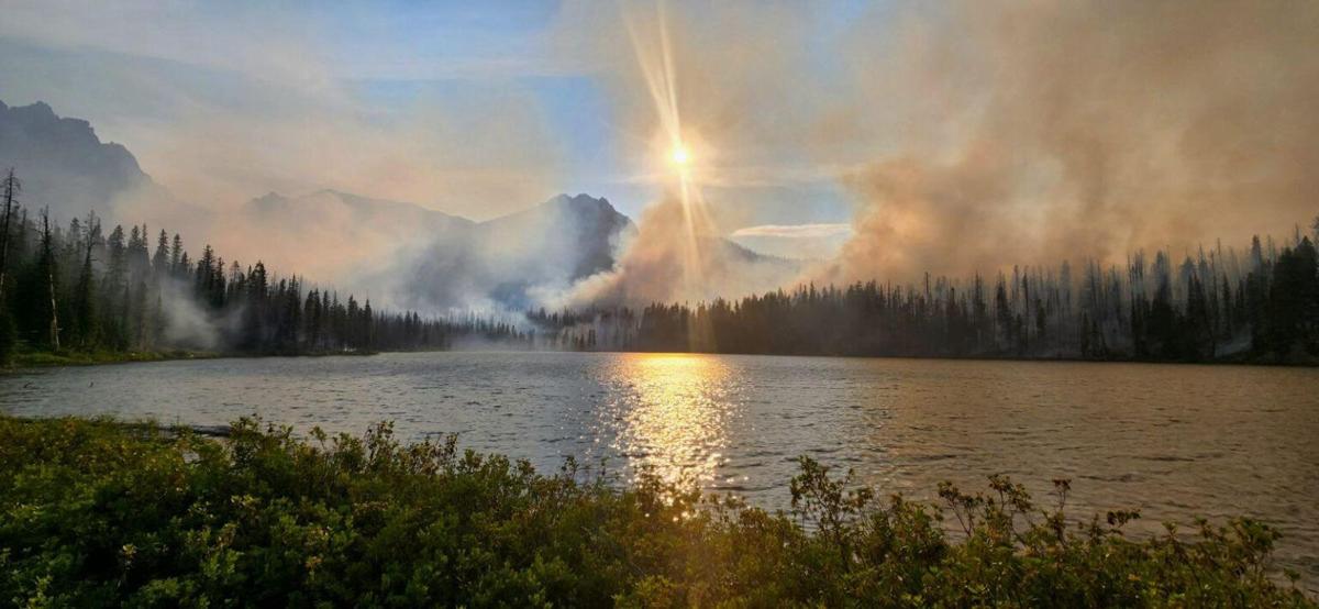 Bench Lake Fire expands; other fires reported