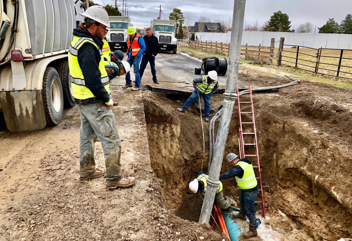 Waterline break closes portion of Highland Avenue through Monday