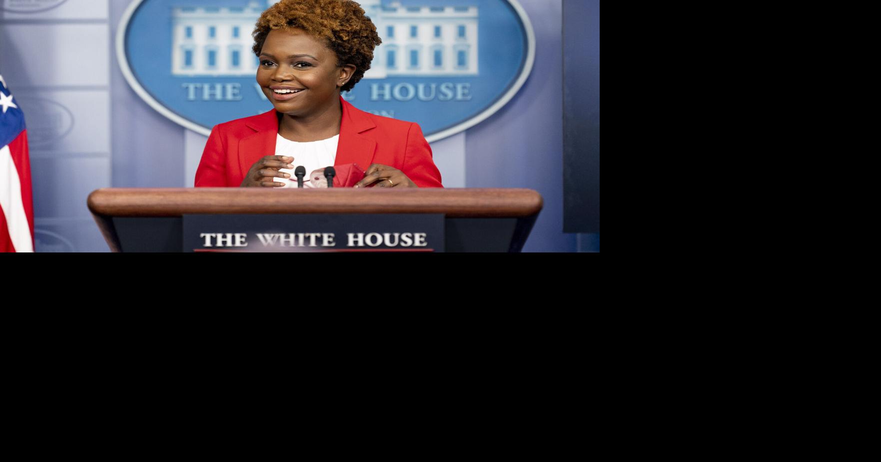 New White House press secretary is the first Black woman, openly LGBTQ+ ...