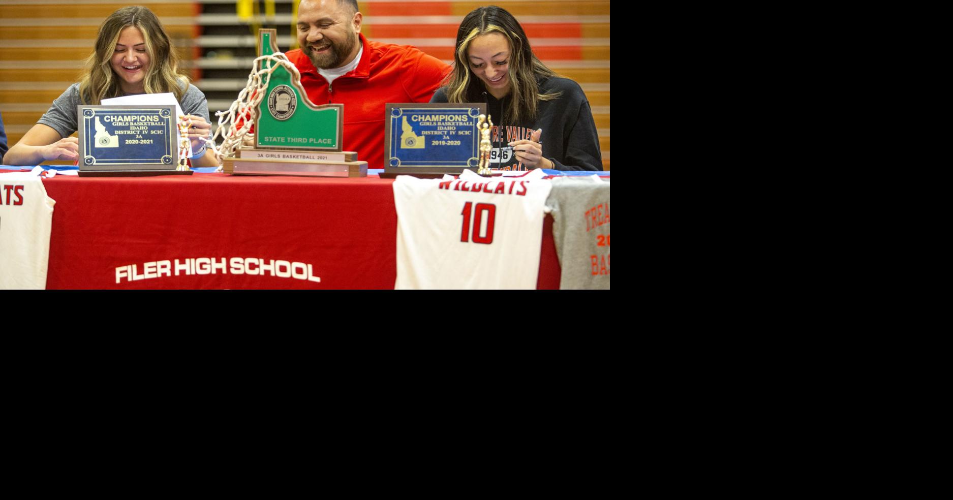 Three Filer athletes sign letters of intent