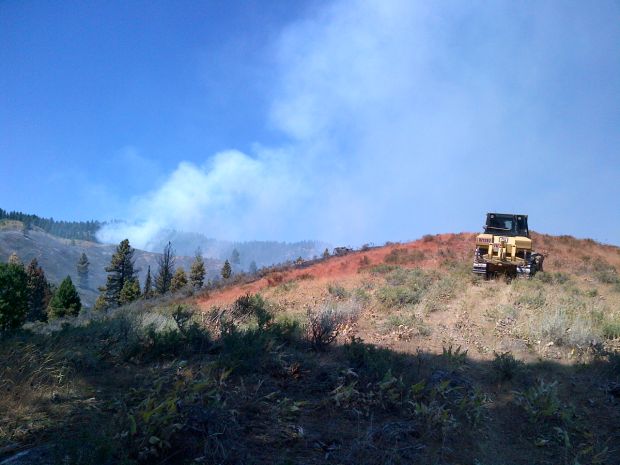 Gallery: Wildfires in the Boise National Forest