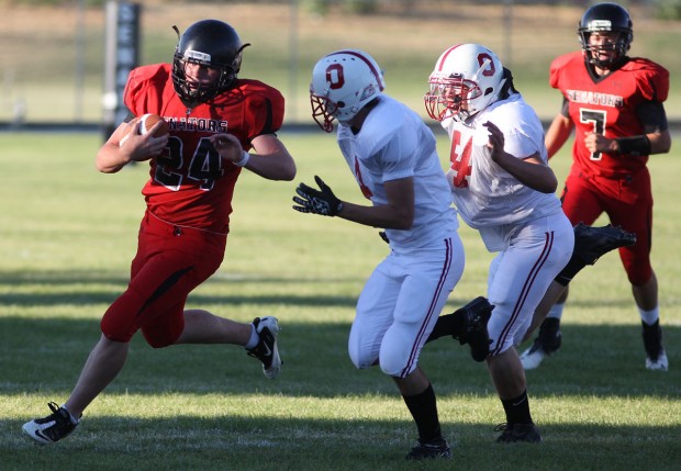 Football: Gooding's Rison, Finley Sign with Montana Western