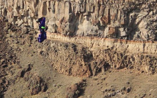 Gallery: Perrine Bridge BASE Jump Accident Reader Photos