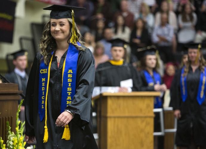 Gallery: CSI graduation