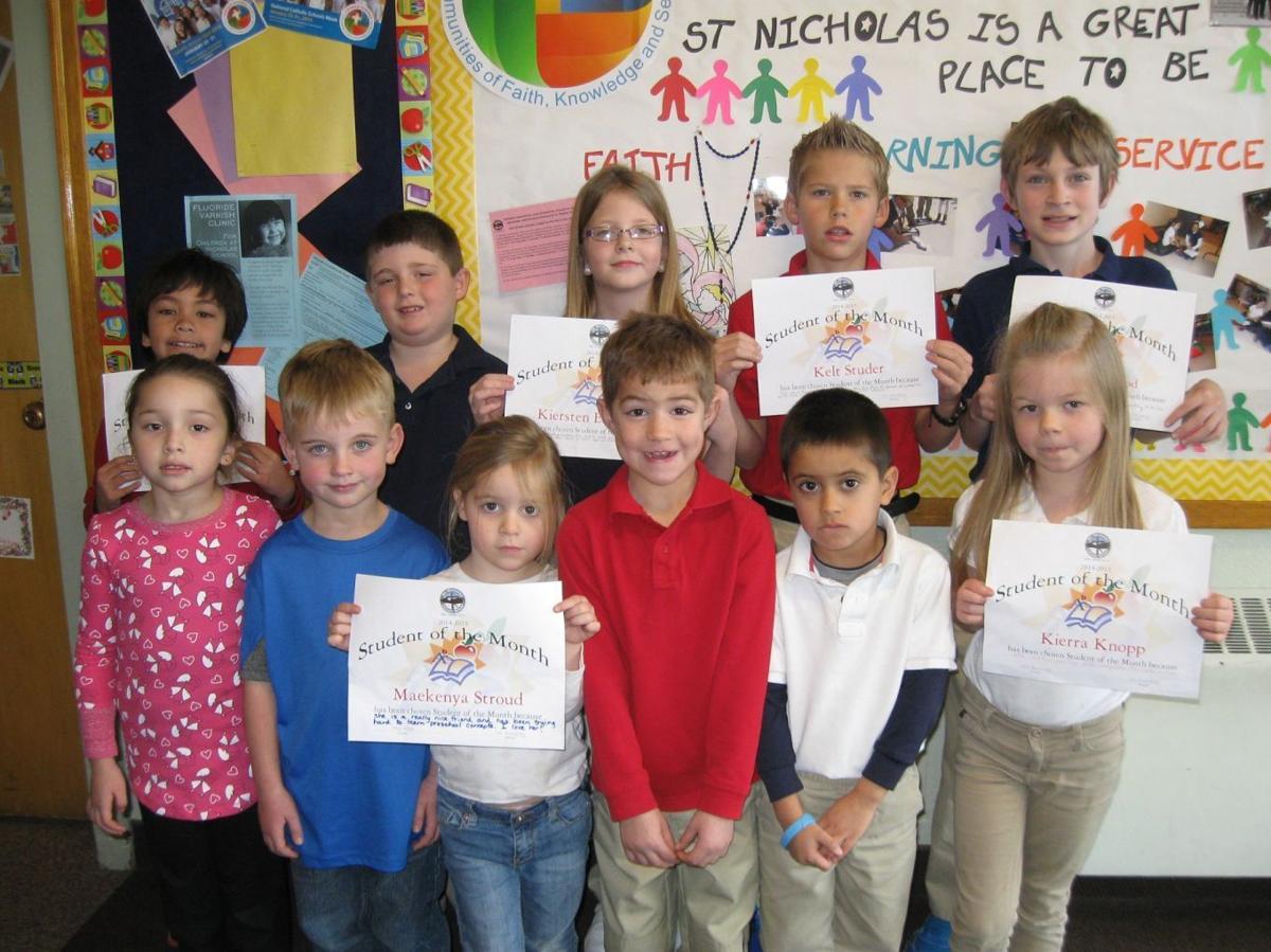 Gallery: The Past, Present and Future of St. Nicholas Catholic School