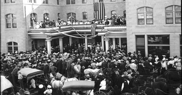 A mysterious fire, the Almo massacre and the Bucket of Blood saloon ...