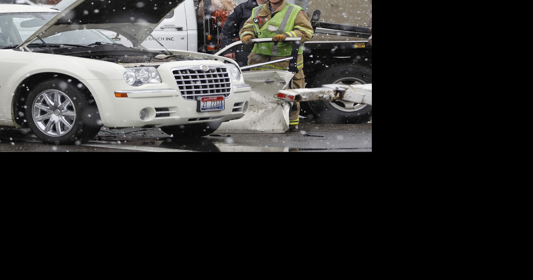 Man Injured in Crash at Kimberly and Locust