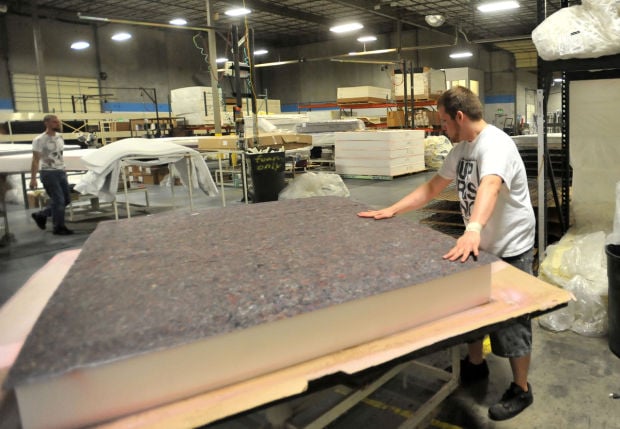 Gallery: Inside Everton Mattress Manufacturing