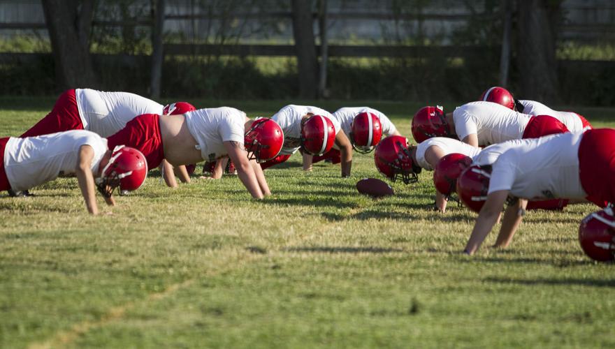Gallery: Kimberly High School football practice