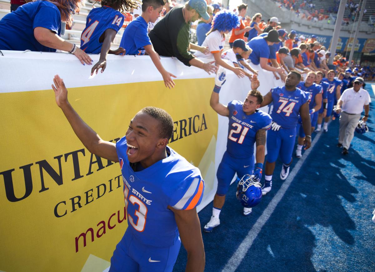 Boise State wins another home opener, but fans show nocturnal tendencies