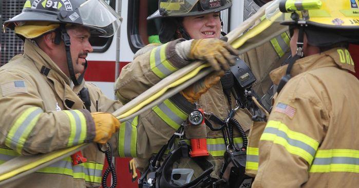 Gallery: Police, firefighters respond to fire