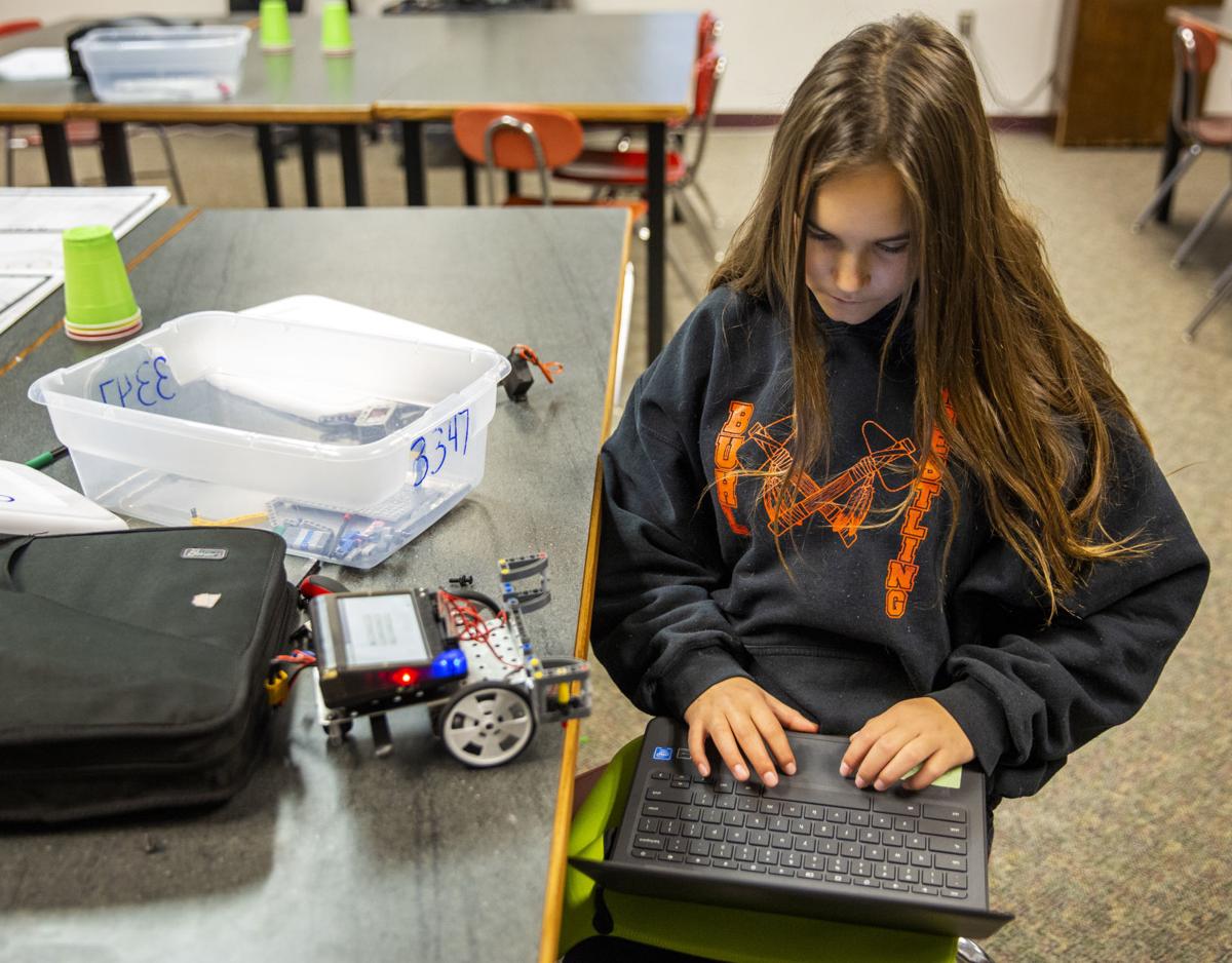 Robots take over classroom; learning ensues