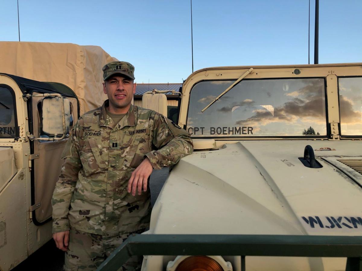 Dr. Steven Boehmer joins his father's family medicine practice