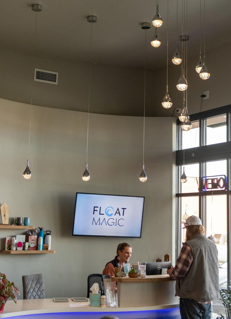 Your brain on water: Float Magic brings relaxation to the Magic Valley
