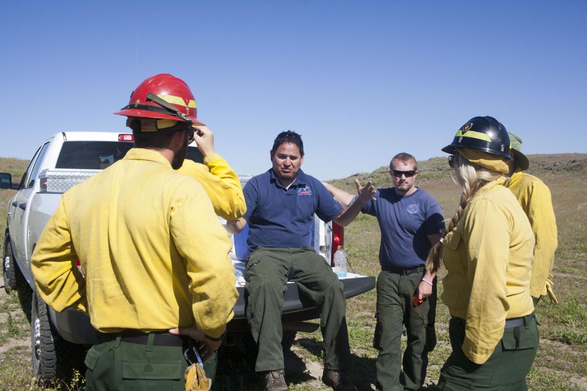 BLM Fire Fighting Field Day Helps Train Future Leaders | Local ...