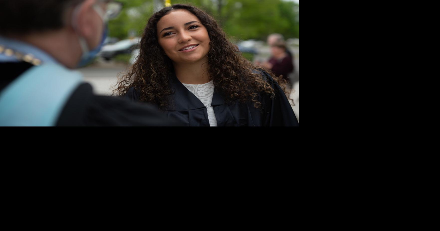 Celebrating students: CSI holds in-person graduation ceremonies