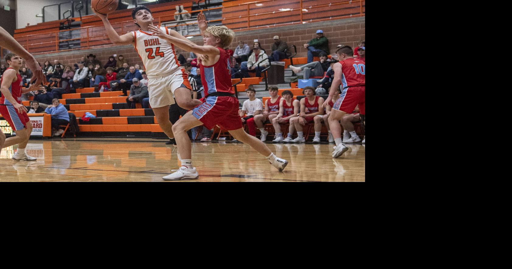 PHOTOS: Buhl boys basketball vs. Marsh Valley