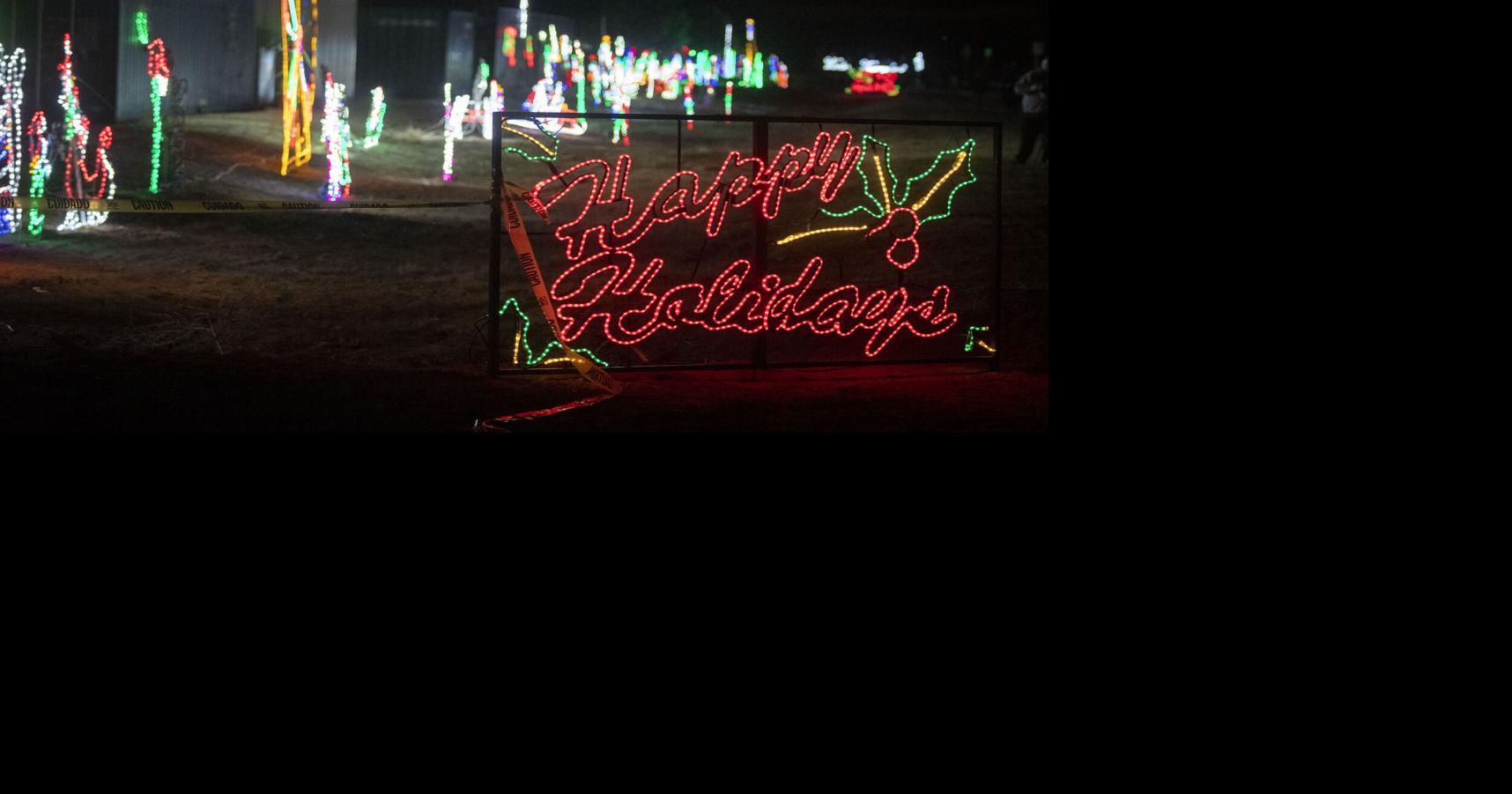 Casperson’s gone, but the lights shine on