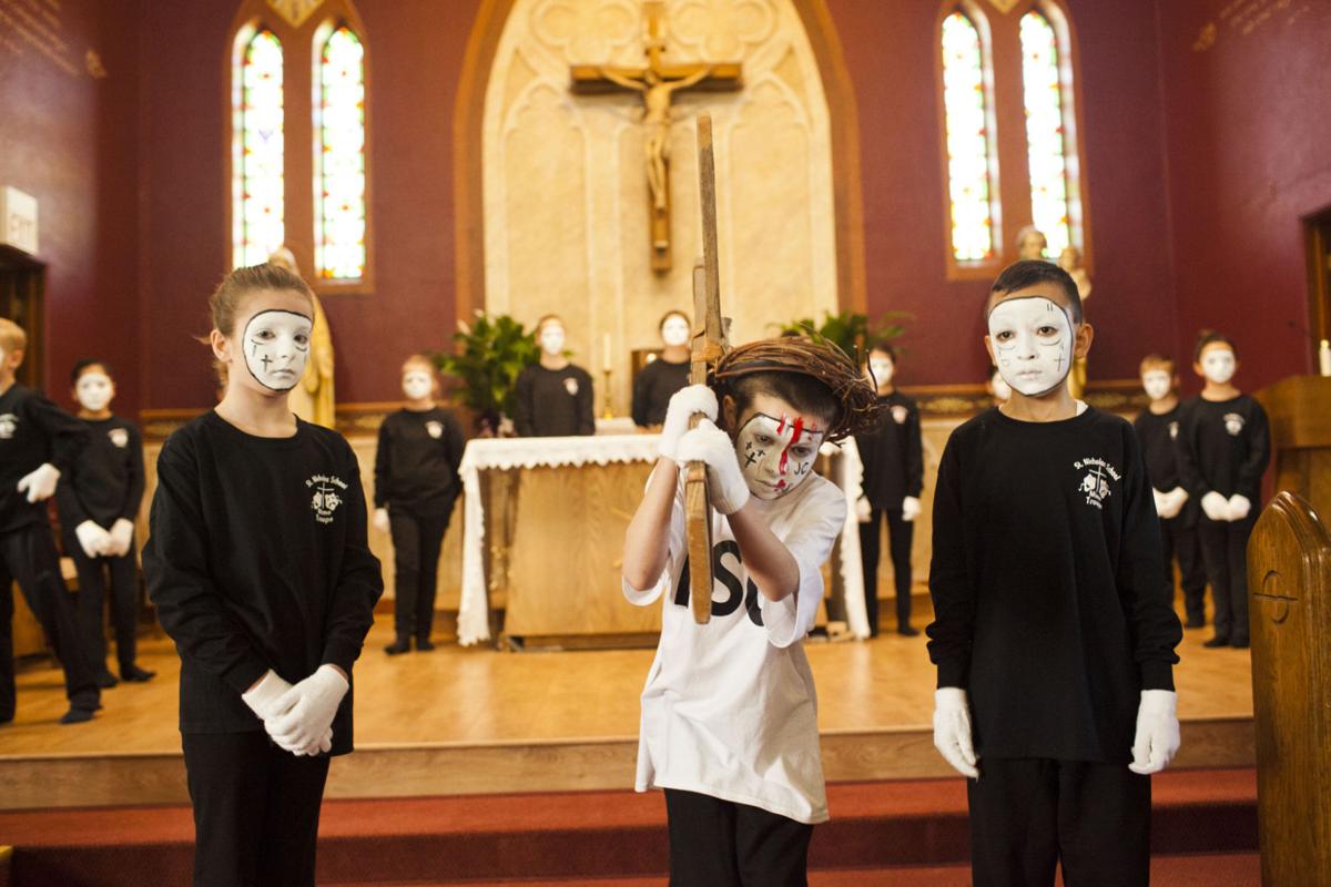 Gallery: St. Nicholas Catholic Church Mime Group | Faith and Values ...