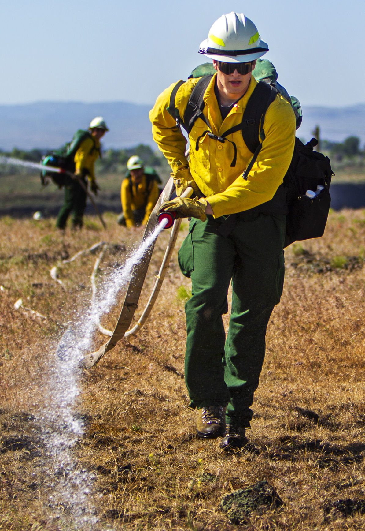 'You have to be prepared to do anything.' Twin Falls BLM firefighters ...