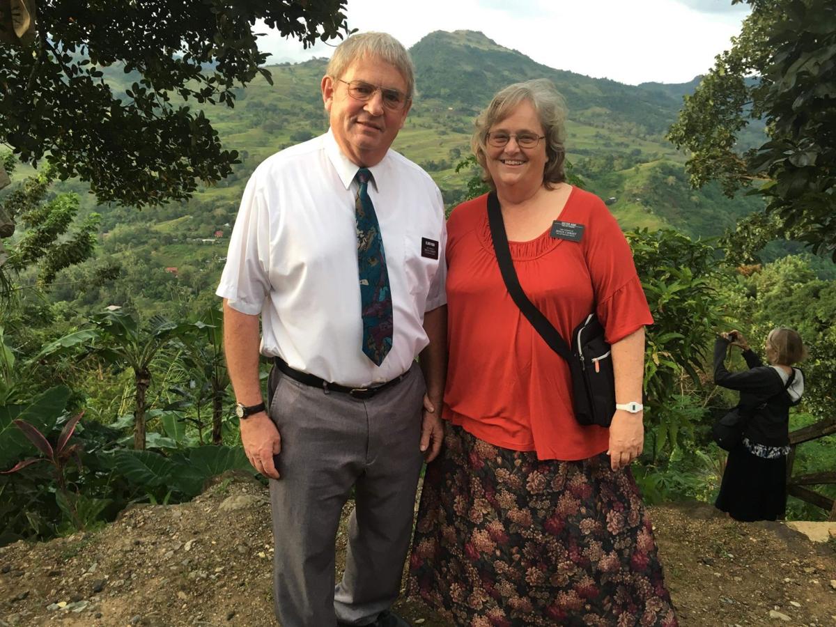 Missionaries: 2 called to serve and 2 return