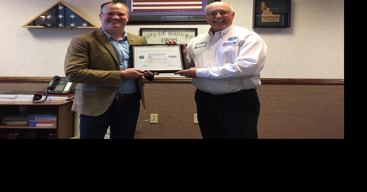 Rupert Sen. Kelly Anthon recognized for support of veterans