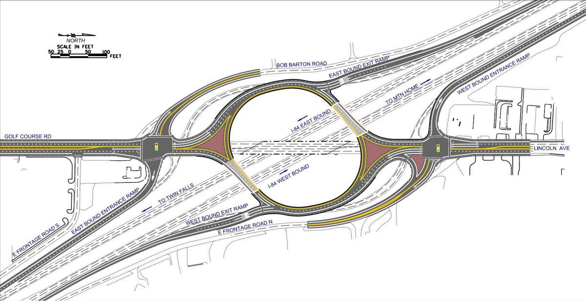 ITD introduces design for new I-84 interchange at Jerome