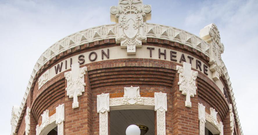 100 YEARS NEW: Rupert celebrates the restoration of the Historic Wilson ...