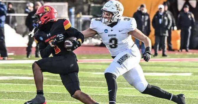 Harding football season ends in NCAA Division II quarterfinals ...