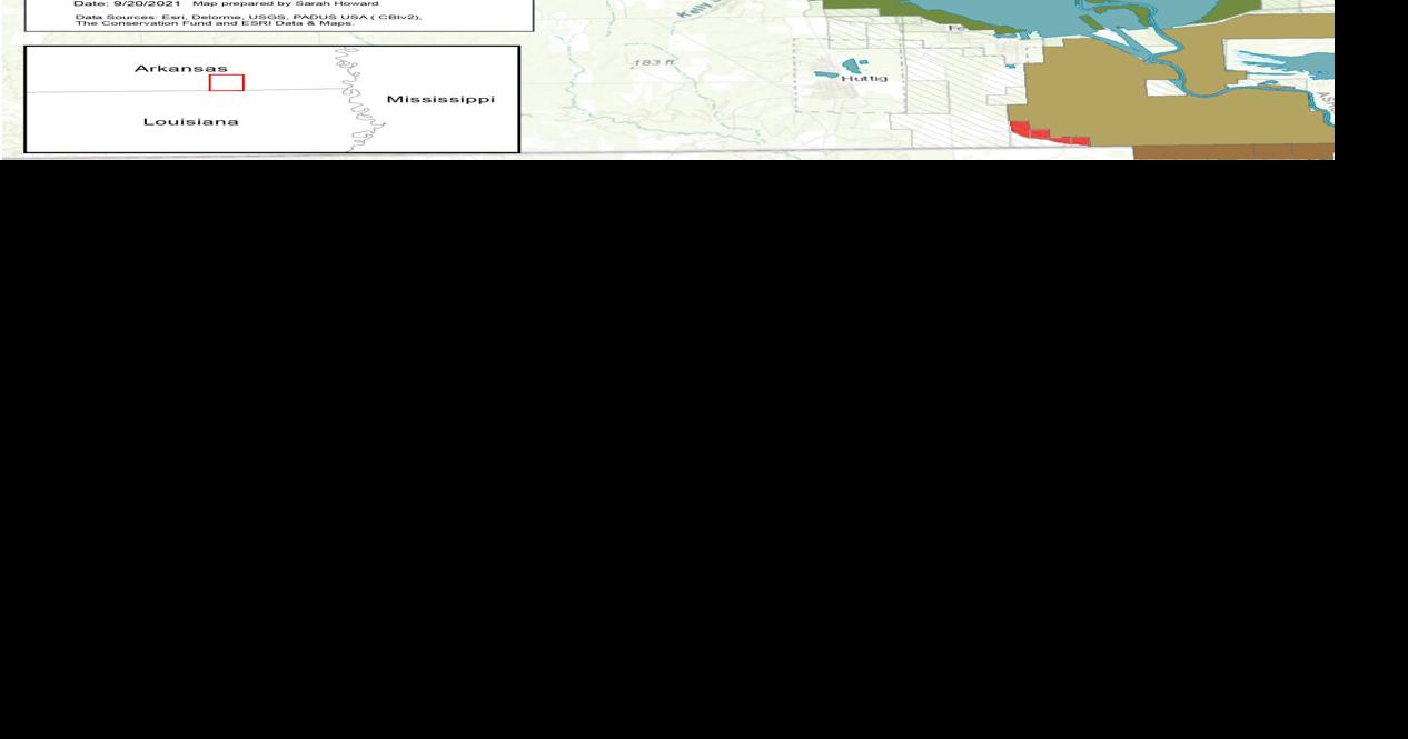 Conservation Fund turns over 6,525 acres to Felsenthal National ...