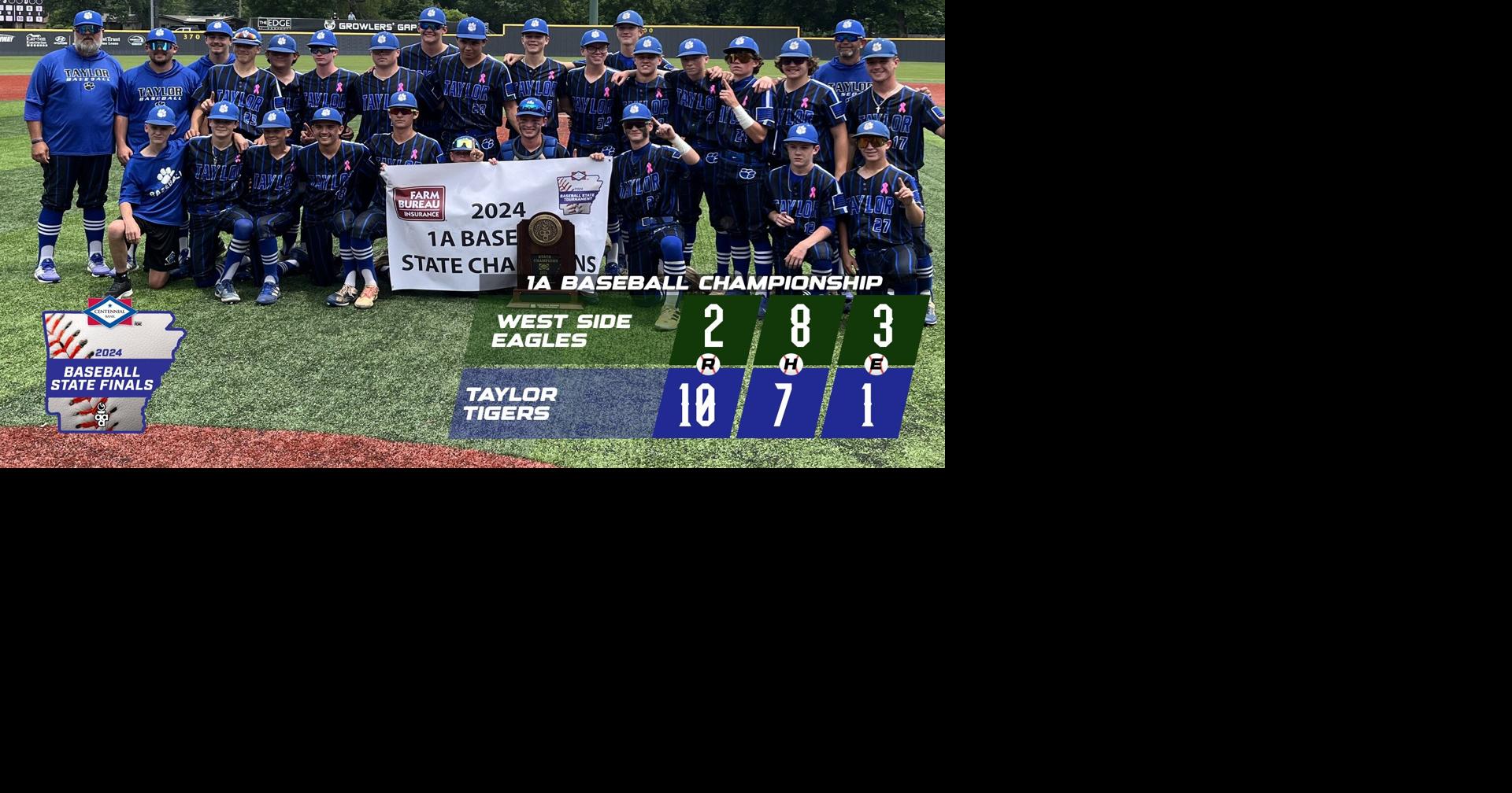 Taylor wins third straight Class 1A baseball championship | School Sports | magnoliareporter.com