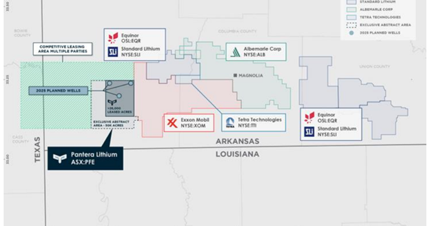Pantera sets course for South West Arkansas lithium project | Business ...