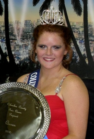 (With two videos) Kaylee Spencer 2010 Columbia County Fair Queen ...